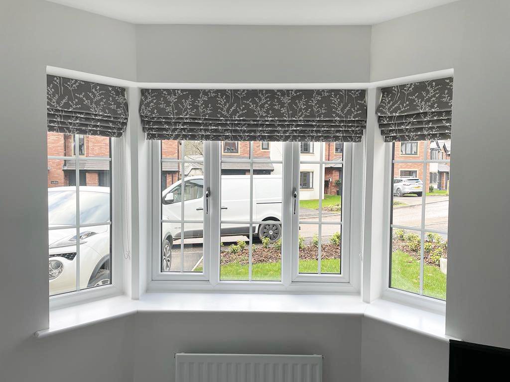 Roman Blinds – Bauhaus Blinds and Shutters